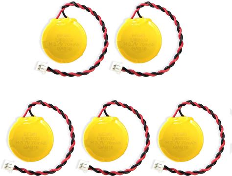 Xump Cr2032 Cmos Battery With Wire Leads And Molex Wire