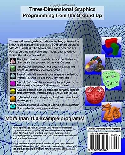 Libro Wpf 3d Three Dimensional Graphics With Wpf And C Envío Gratis