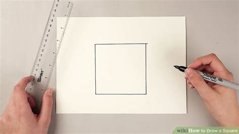 How To Draw A Square Steps With Pictures WikiHow