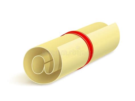 Paper Sheet With E Mail Sign Stock Vector Illustration Of Intercourse Concept 49525235