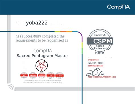 Comptia Stackable Certification