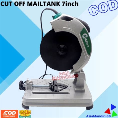 Jual Mesin Potong Besi Cut Off Saw Inch Mesin Potong Duduk Mailtank Sh Shopee Indonesia