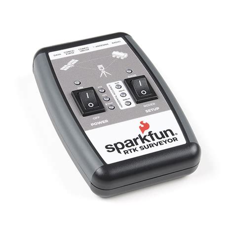 Sparkfun Rtk Surveyor Gnss Receiver Manuals