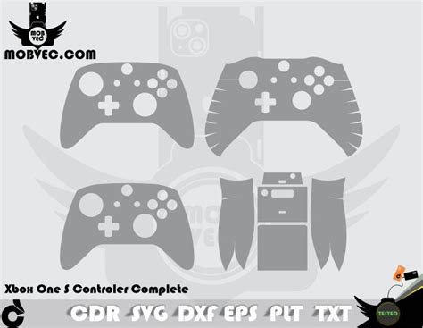 Xbox Controller Skin Template