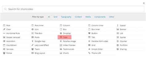 Cherryframework 4 How To Use Tabs Shortcode Template Monster Help