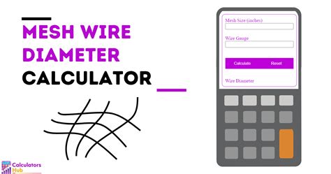 How To Calculate Wire Mesh Size At Kimberly Bosch Blog