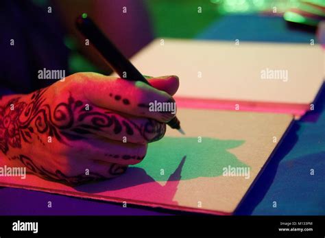 Hand Block Designs Hi Res Stock Photography And Images Alamy