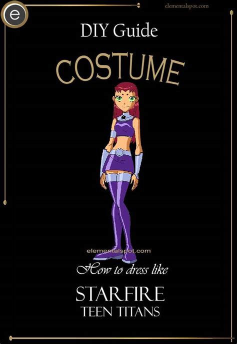 Dress Up Like Starfire From Teen Titans Elemental Spot