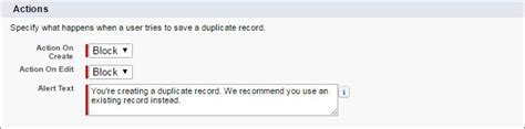 Prevent Duplicate Data In Salesforce
