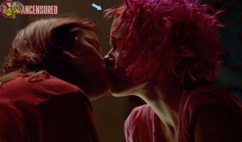 Naked Leisha Hailey In All Over Me