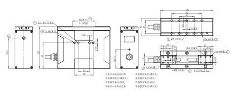 多功能二指平动机械手爪 大力机械末端执行电动夹爪 慧灵科技