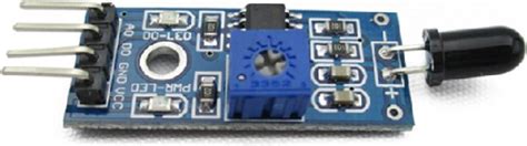 Robotekno Arduino Fire Detection Sensor Flame Detection Sensor