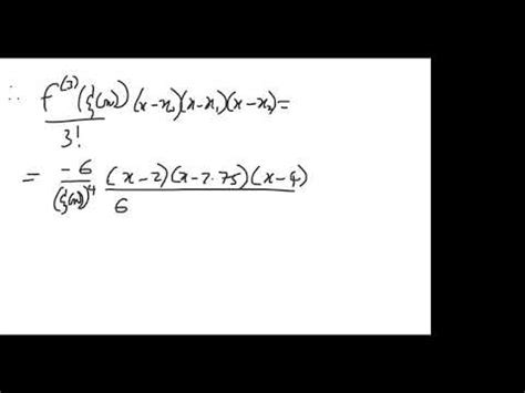INTERPOLATION Part B YouTube