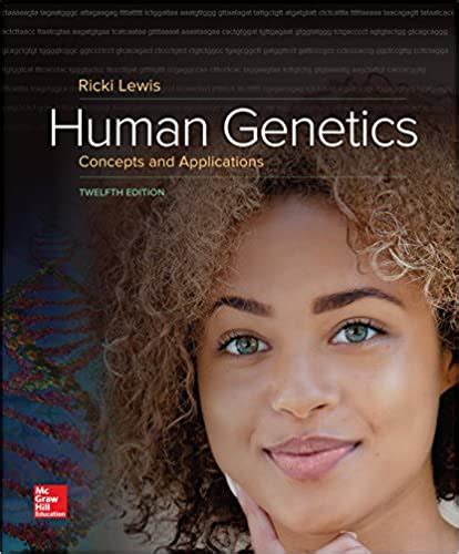 human genetics concepts and applications 12th edition ricki lewis ebook pdf geturebook