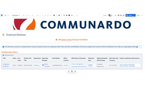 This Is How A Hr Can Use Confluence To Improve Effectiveness Communardo