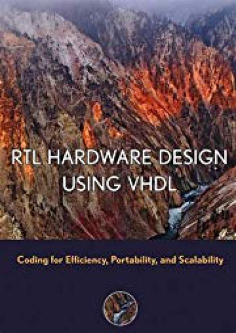 القارئ — rtl hardware design using vhdl coding for efficiency portability and scalability