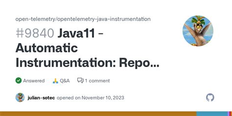 java11 automatic instrumentation report method name or exact location where trace was taken