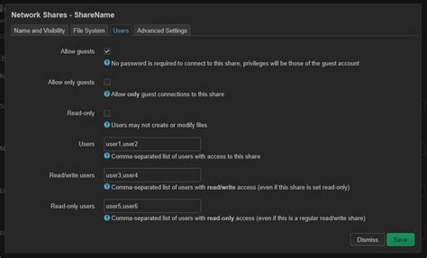 Feedback And Beta Testers Wanted Reworking The Luci App Samba4 Shares