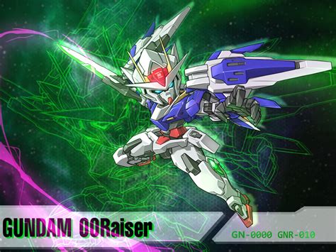 00 Gundam And 00 Raiser Gundam And 2 More Drawn By Kingofdraw Danbooru