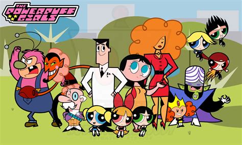 Powerpuff Girls Cast