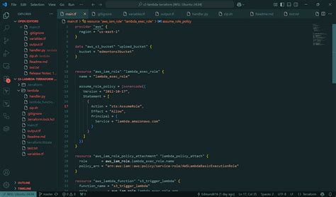Deploying Aws Lambda Function With An S3 Trigger Using Terraform By D
