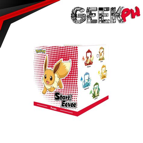 Funism Start ！eevee Series Blind Box Figures Sold By Geek Ph Shopee
