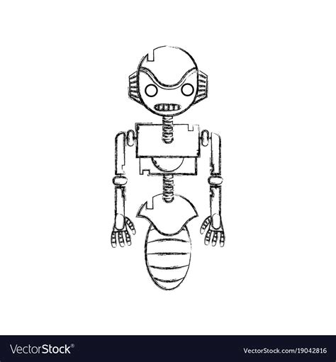 Robot Body Drawing