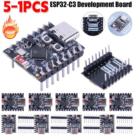 Esp32 C3 Super Mini Wifi Bluetooth Compatible Development Board Esp32