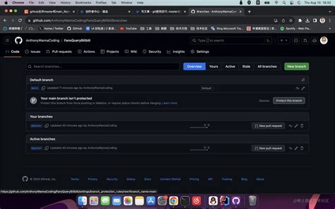Git使用技巧 Master分支上的代码合并到main主支在上传我们的本地项目到github中，如果遇到项目上传至ma 掘金