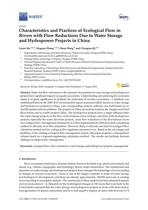 Pdf Stochastic Simulation For Determining The Design Flood Of Cascade