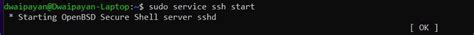 How To Set Up Openssh Server In Windows Subsystem For Linux Wsl