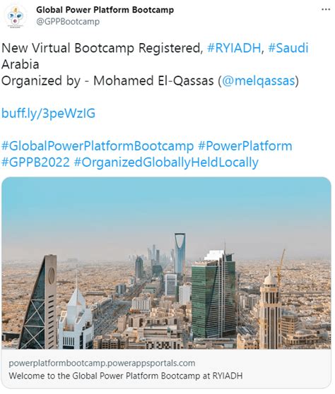 First Global Power Platform Bootcamp 2022 In Saudi Arabia Debug To