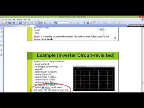 NgSpice Tutorials ITI YouTube