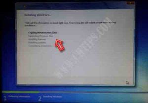 How To Install Windows 7 From USB Pen Drive Simple Method Chtips