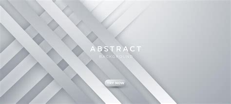 Premium Vector Grey White Backdrop Abstract Papercut Stripes Background Geometry Shine And