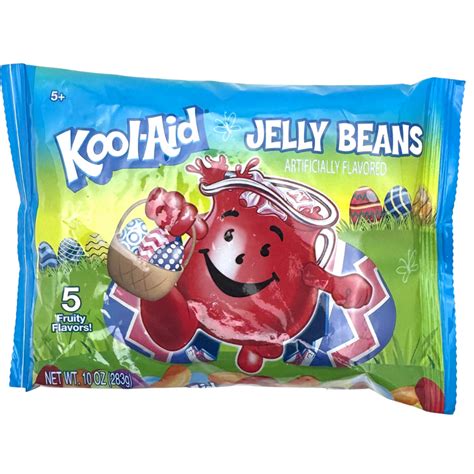 Kool Aid Jelly Beans 10oz Candy Funhouse Us