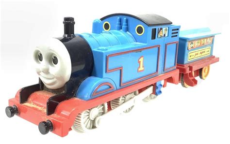 Sold Price Thomas The Tank Engine Toy Train September 6 0122 1000 Am Mst