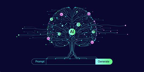Illustration Of Abstract Stream Information Big Data Technology Ai Data Transfer Data Flow