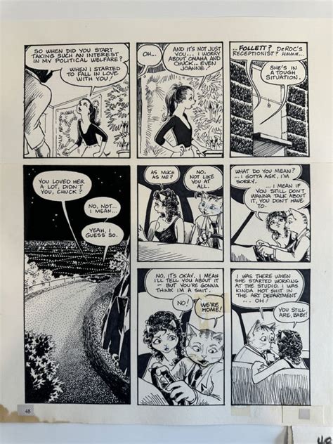 Bizarre Sex 9 Omaha The Cat Dancer Page 24 In Evan Marxs Reed Waller