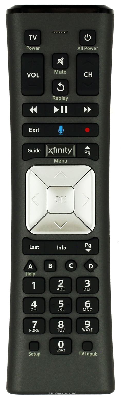 Xfinity Xr11 Remote Control New
