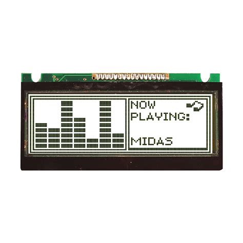 LCD Graphic Midas Components