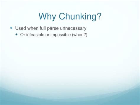 PPT Sequence Classification Chunking PowerPoint Presentation Free Download ID 2274482