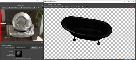 Objects Show Up Correctly When Viewing Them In Hypershade But Always