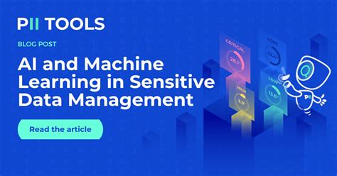 ai and machine learning in sensitive data management