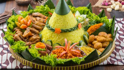 The Jav Food Mengenal Tumpeng