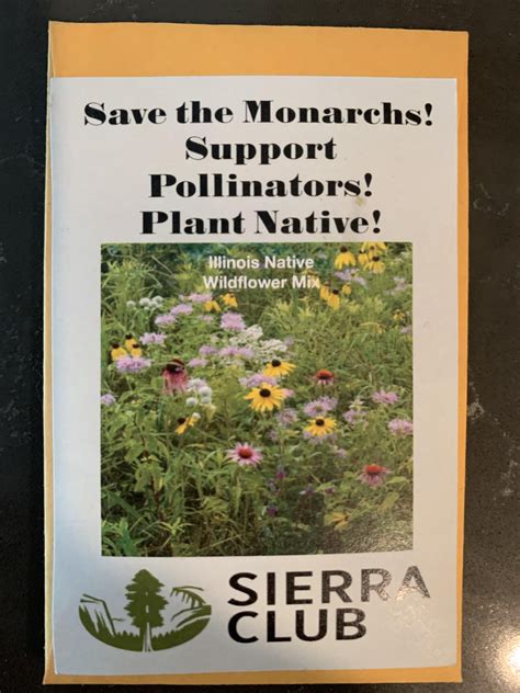 I Got Some Free Native Plant Seed Packages At An Event Packaged By