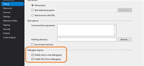 C Debugging Native Code When Called From Managed Stack Overflow