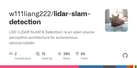 Lidar Slam Detection README Md At Main W Liang Lidar Slam Detection GitHub