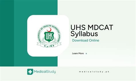 Mdcat Syllabus 2025 2026 [download Pdf]