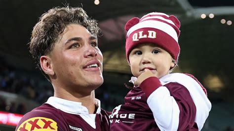 Reece Walsh Credits His Daughter Leila For Keeping Him Grounded As He